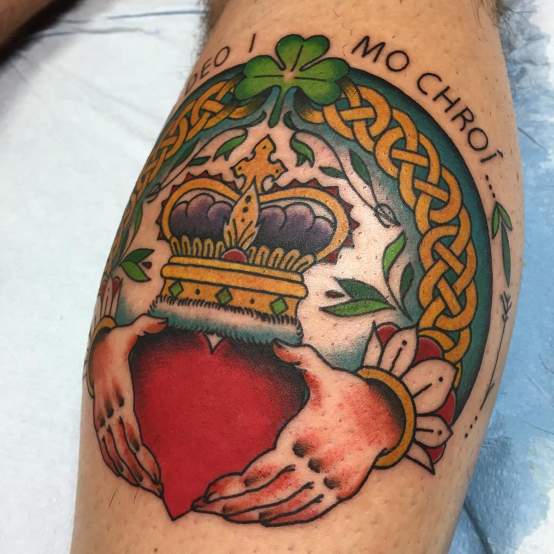 55 Best Irish Tattoo Designs Meaning Style Traditions 2019 