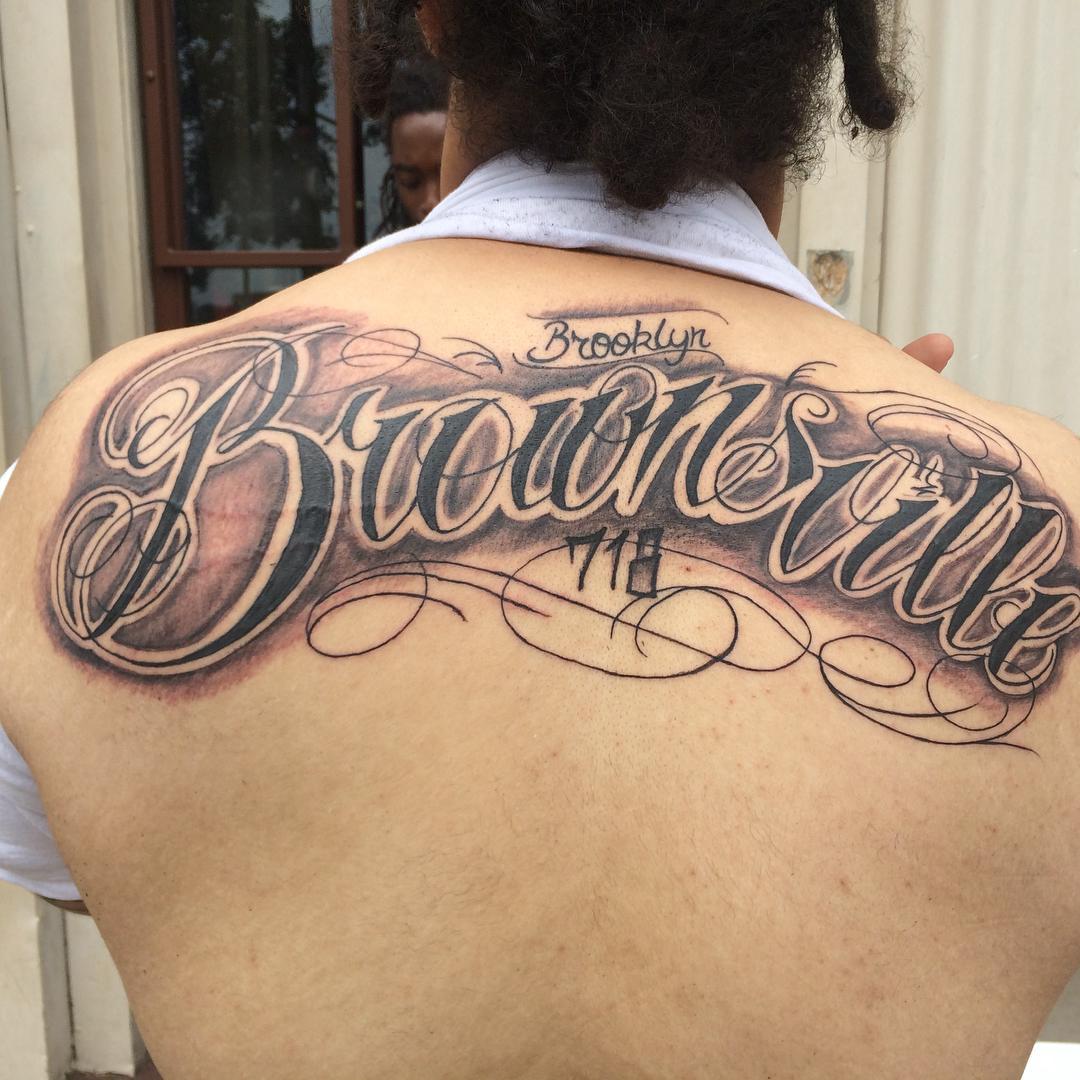 110 Best Tattoo Lettering Designs Meanings 2019