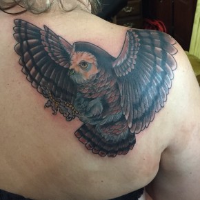 60+ Best Upper Back Tattoos Designs & Meanings - (All Types of 2019)