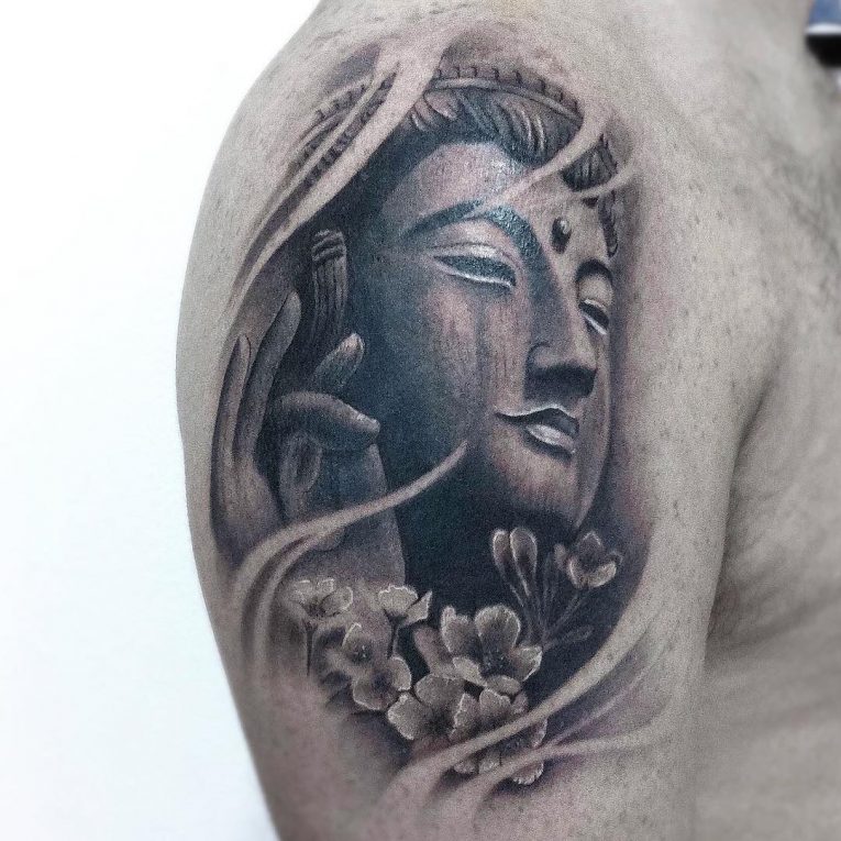 130+ Best Buddha Tattoo Designs & Meanings - Spiritual Guard (2019)