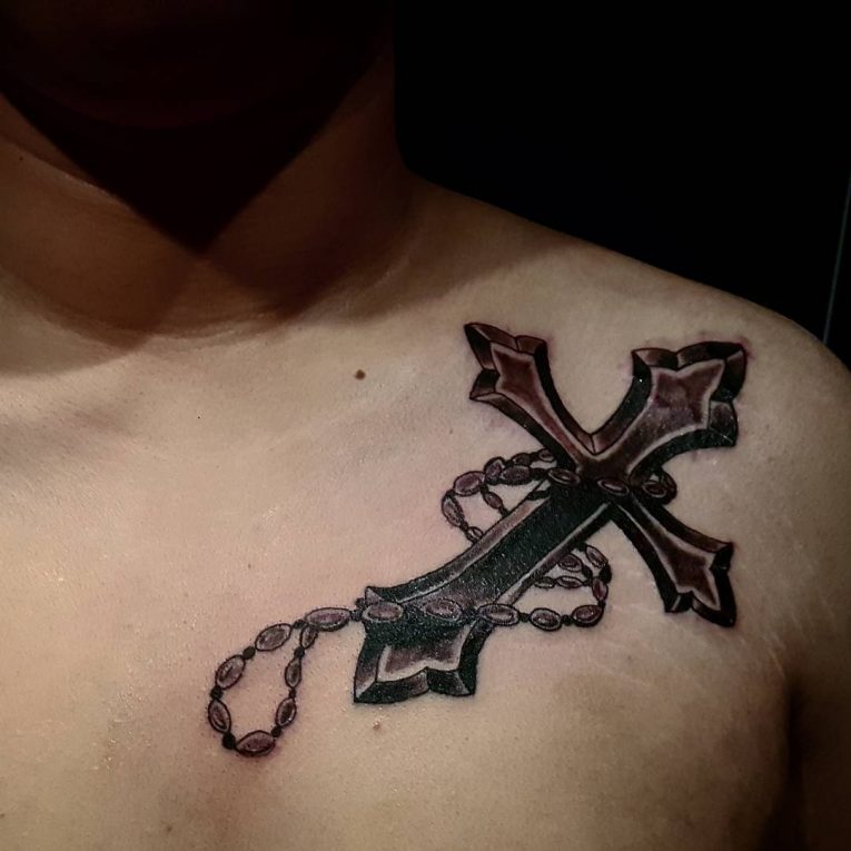 85+ Celtic Cross Tattoo Designs&Meanings - Characteristic Symbol (2019)