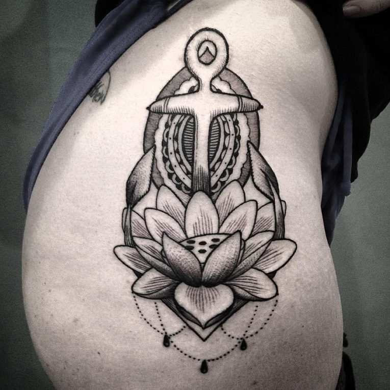 105 Best Hip Tattoo Designs And Meanings For Girls 2019
