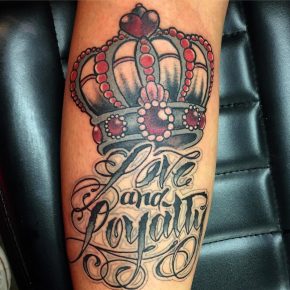 55 Best Loyalty Tattoo Designs & Meanings- Courage & Honor (2019)
