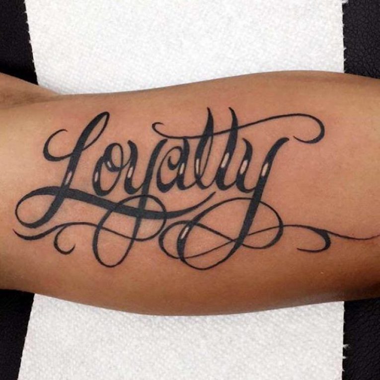 55 Best Loyalty Tattoo Designs & Meanings- Courage & Honor (2019)