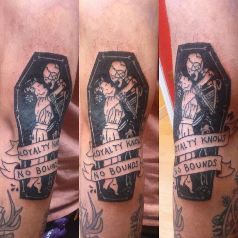 55 Best Loyalty Tattoo Designs & Meanings- Courage & Honor (2019)