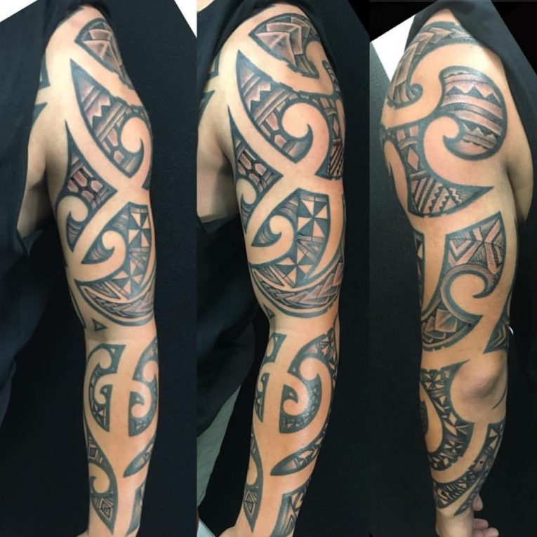 65+ Mysterious Traditional Tribal Tattoos For Men and Women (2019)