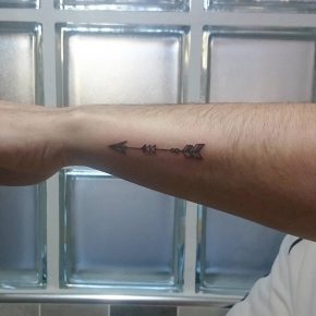 75+ Best Arrow Tattoo Designs & Meanings - Good Choice for 2019