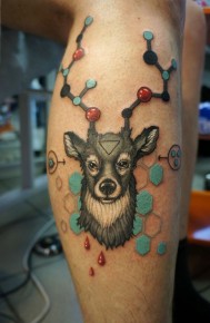 35 Atomic Tattoo Designs & Meanings - Secrets of The Universe (2019)