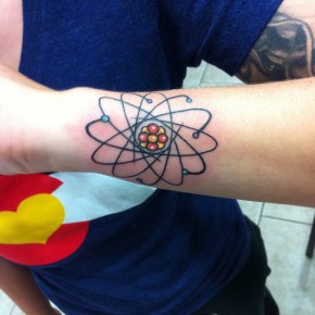 35 Atomic Tattoo Designs & Meanings - Secrets of The Universe (2019)
