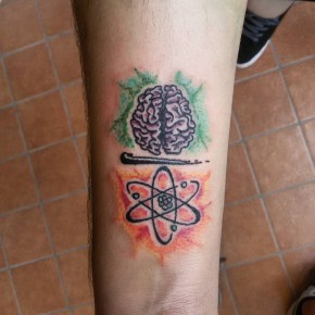 35 Atomic Tattoo Designs & Meanings - Secrets of The Universe (2019)
