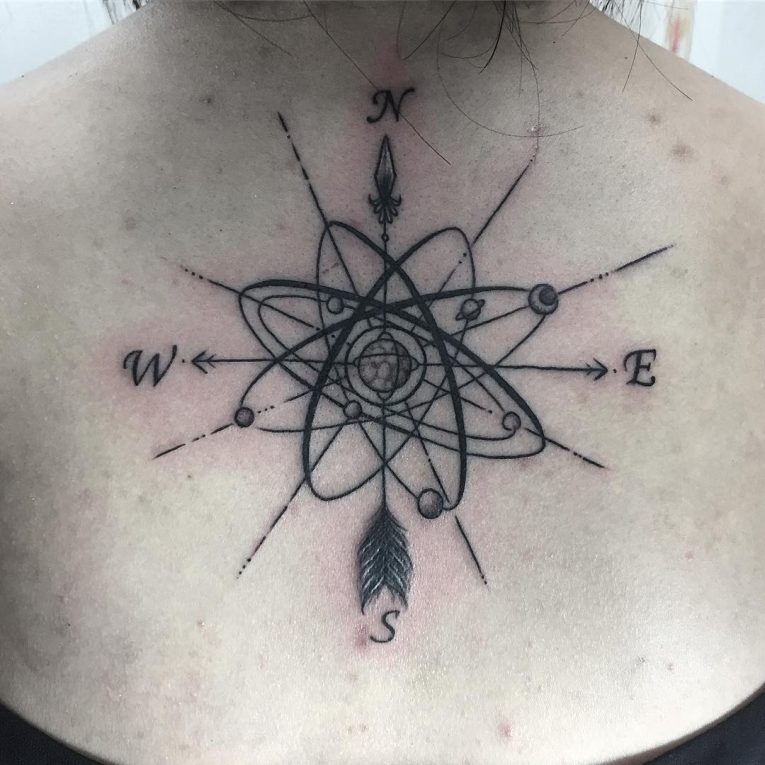 35 Atomic Tattoo Designs & Meanings - Secrets of The Universe (2019)