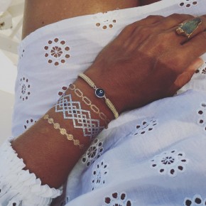 50 Gold Tattoo Designs And Ideas For Women - Feel Like a Queen (2019)