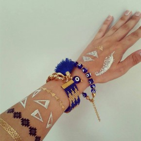 50 Gold Tattoo Designs And Ideas For Women - Feel Like a Queen (2019)