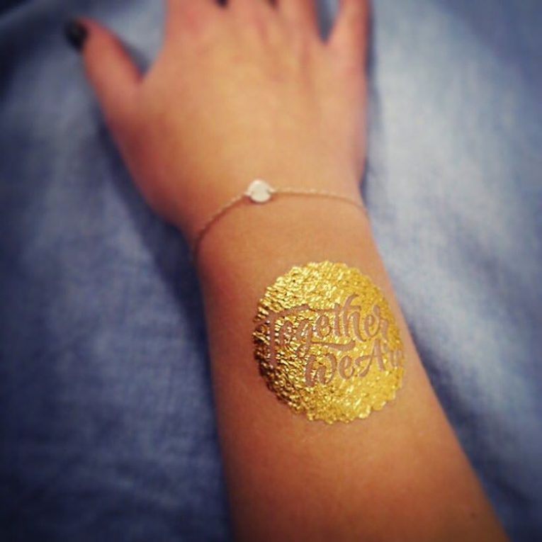 50 Gold Tattoo Designs And Ideas For Women - Feel Like a Queen (2019)