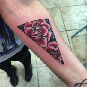 65+ Best Triangle Tattoo Designs & Meanings - Sacred Geometry (2019)