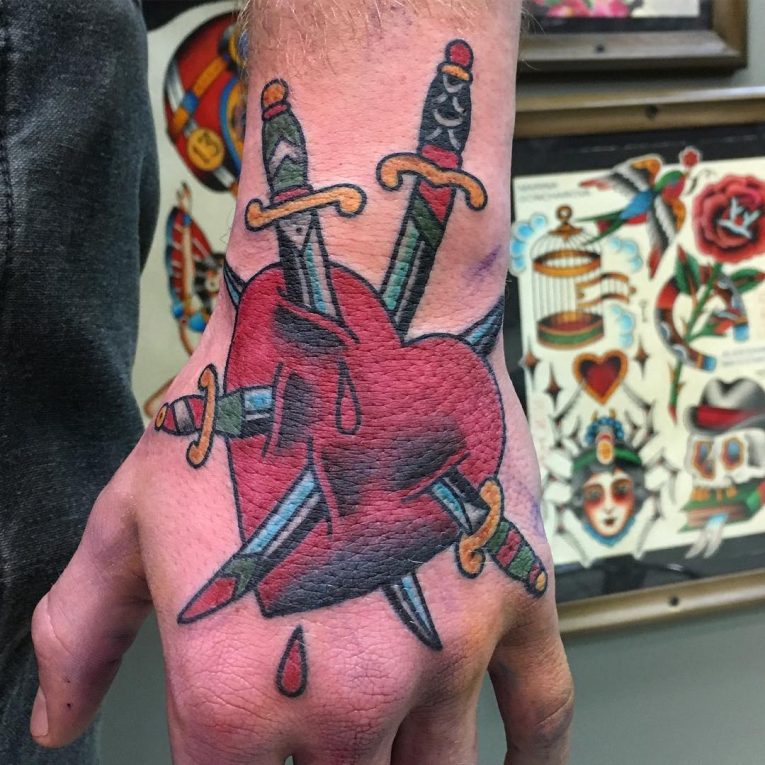 95+ Best Heart Tattoo Designs & Meanings - True Love (2019)