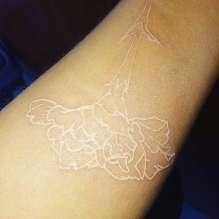 95+ Best White Tattoo Designs & Meanings - Best Ideas of 2019