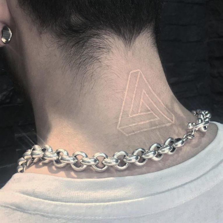 95+ Best White Tattoo Designs & Meanings - Best Ideas of 2019