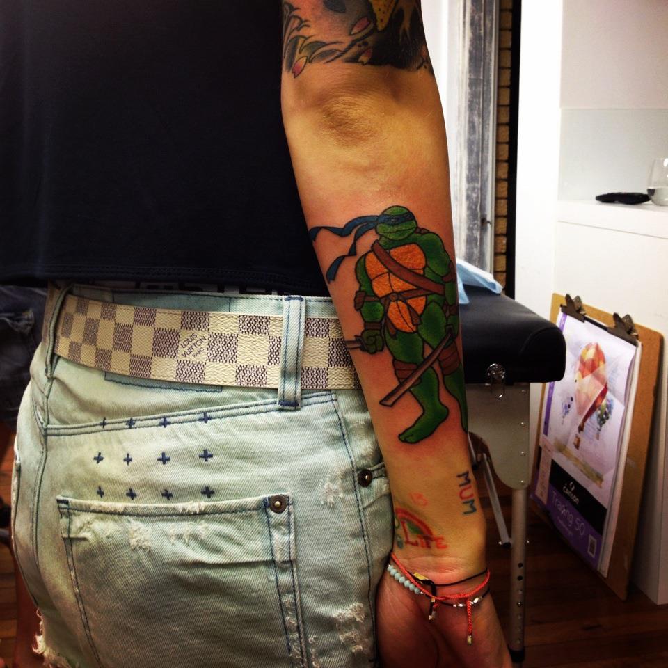Stunning Ruby Rose Tattoos — All You Ever Wanted to Know