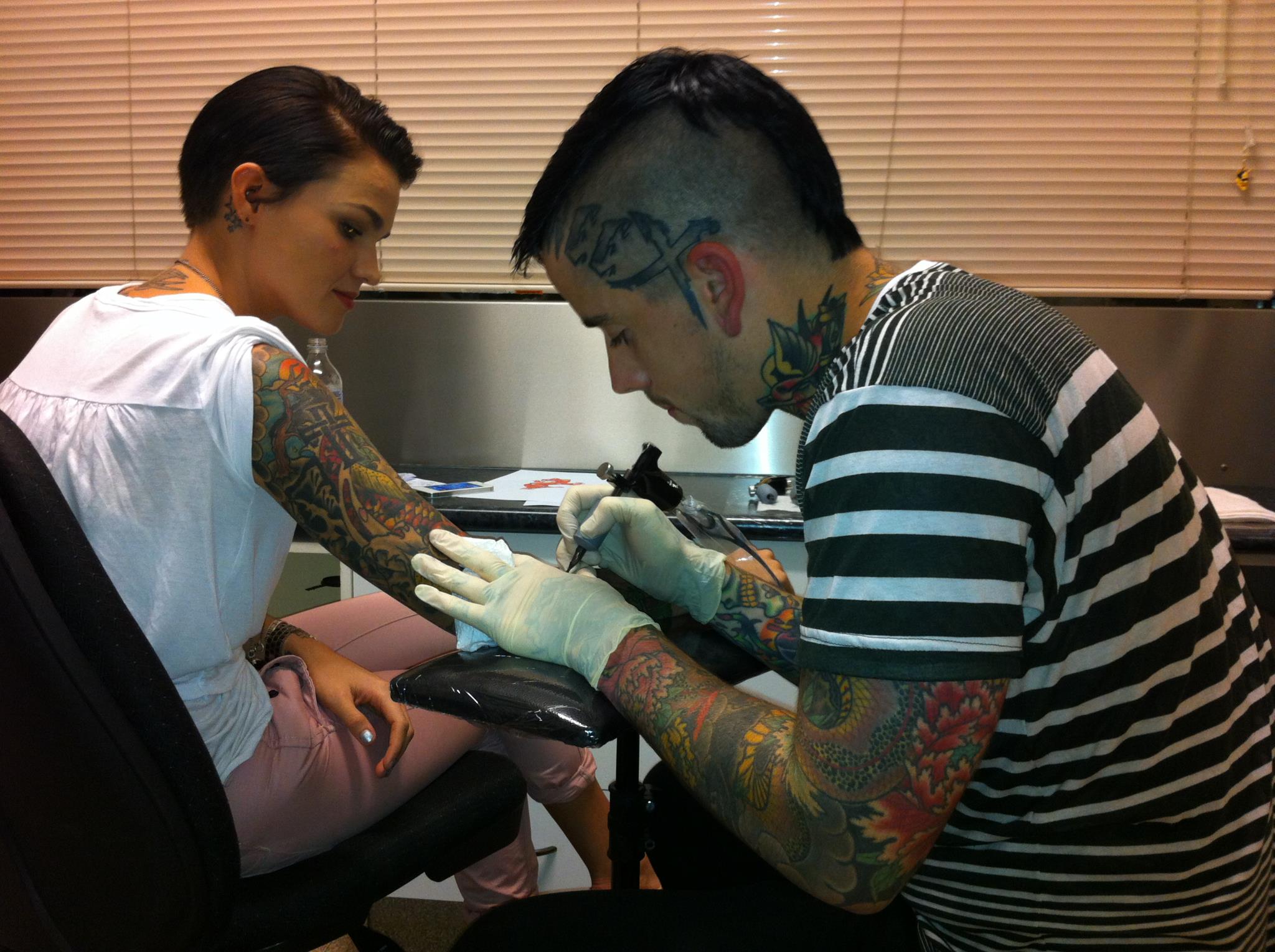 Stunning Ruby Rose Tattoos — All You Ever Wanted to Know