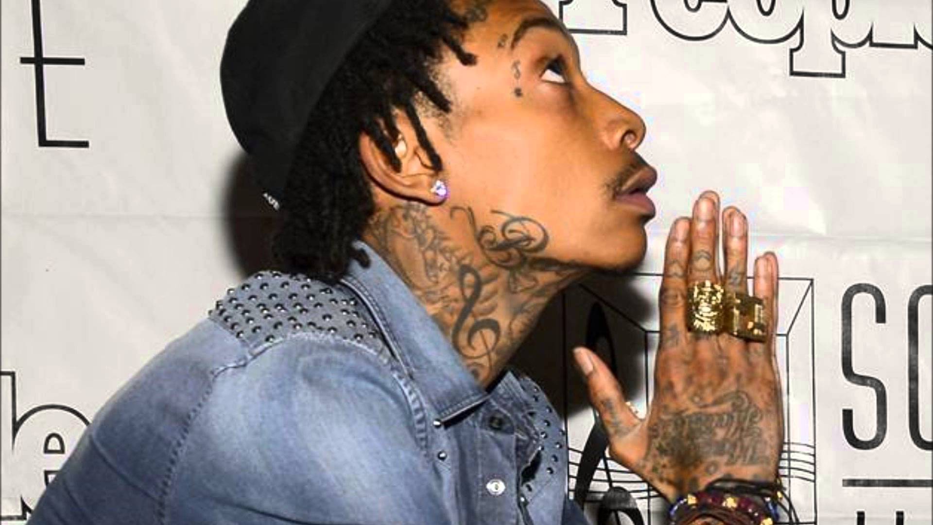 All Wiz Khalifa Tattoos Meanings - Amber Rose, Face & etc.