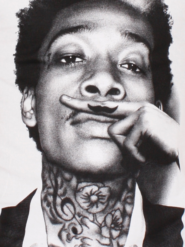All Wiz Khalifa Tattoos Meanings - Amber Rose, Face & etc.