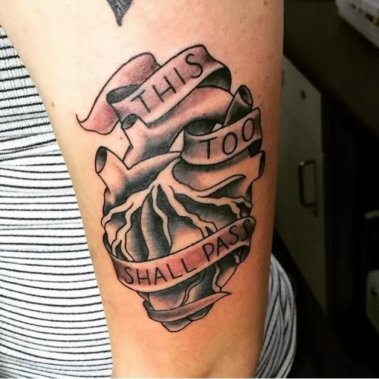 40 Modern This Too Shall Pass Tattoo Ideas & Meaning