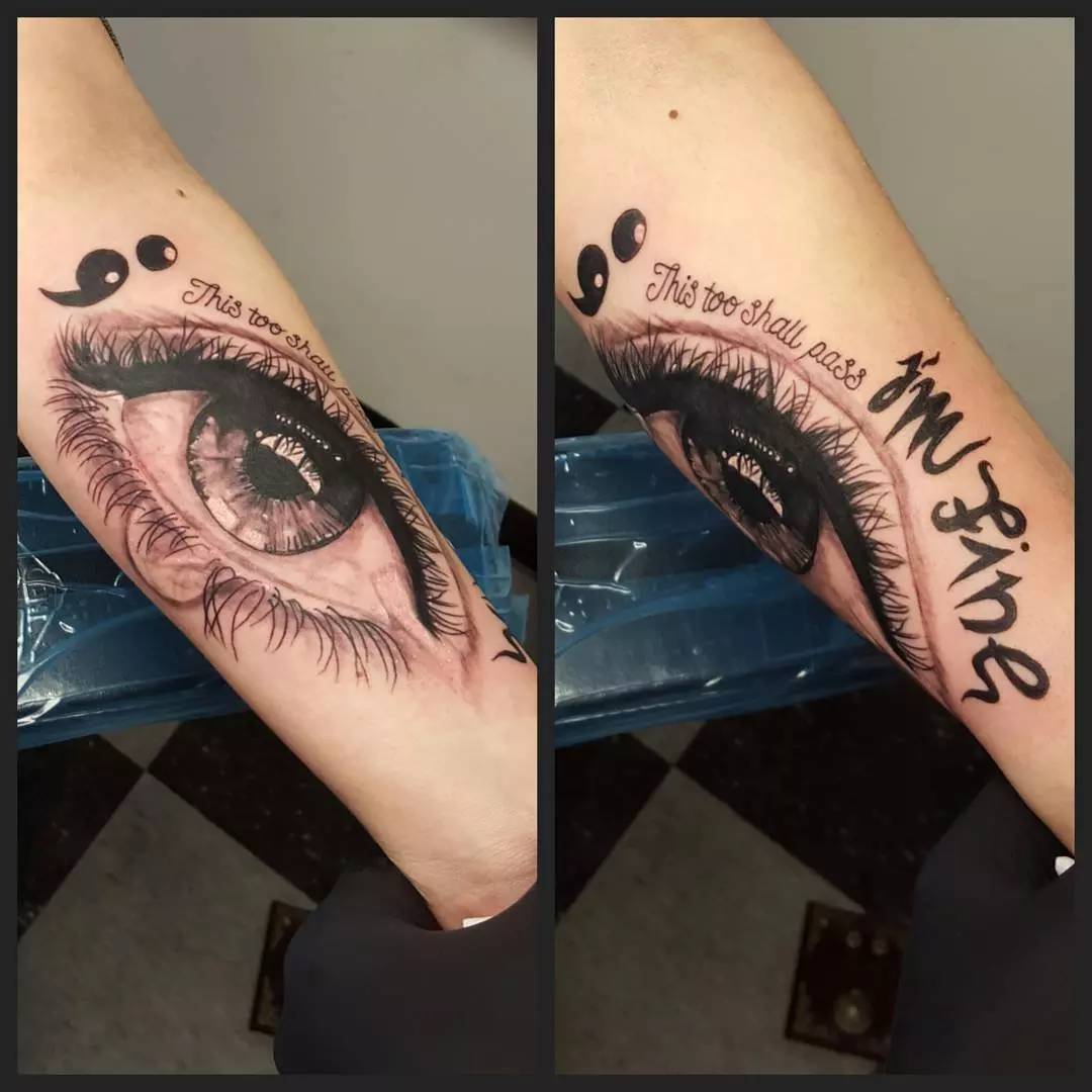 40 Modern This Too Shall Pass Tattoo Ideas & Meaning