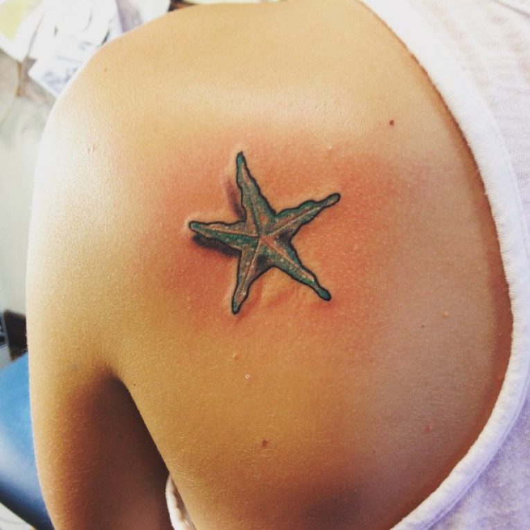 80 Extraordinary Starfish Tattoos Designs - Profound Symbolism