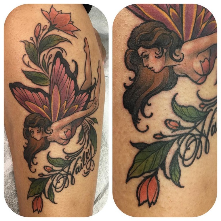 75+ Charming Fairy Tattoos Designs - A Timeless And Classic Choice