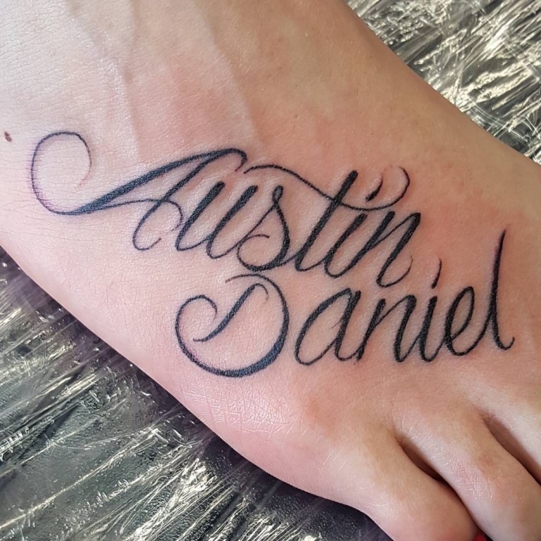 60 Charming Initial Tattoo Designs - Keep a Loved One Closer