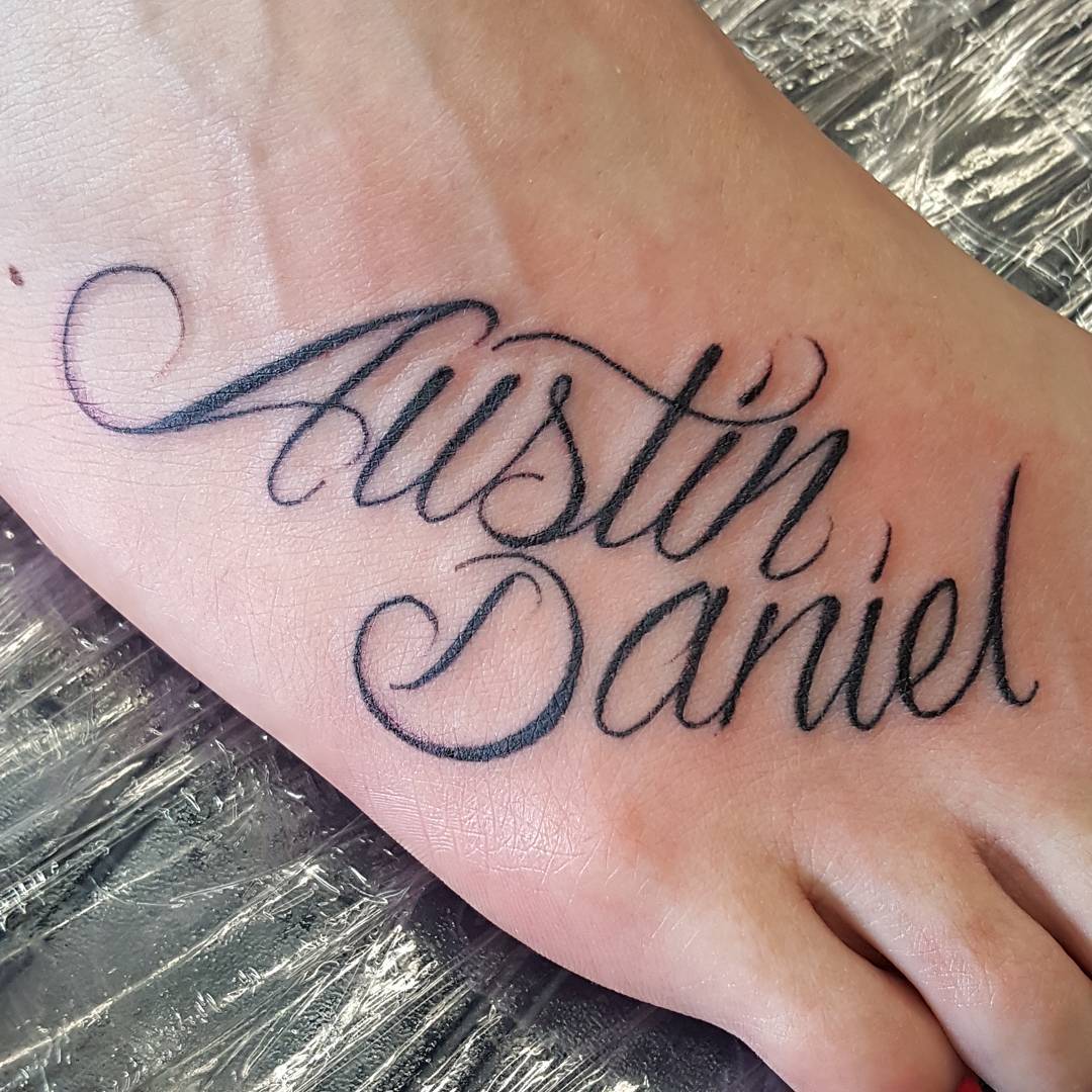 60 Charming Initial Tattoo Designs - Keep a Loved One Closer