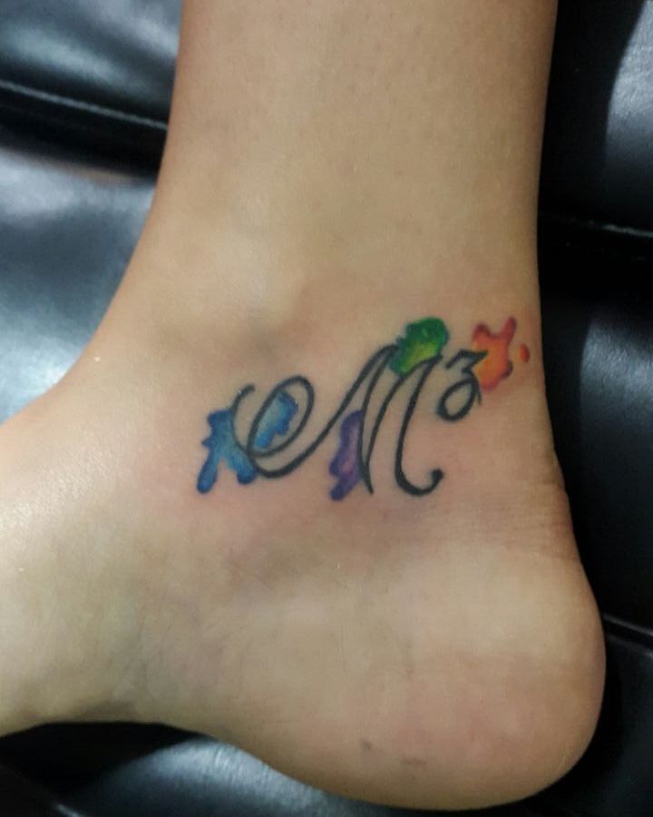 60 Charming Initial Tattoo Designs - Keep a Loved One Closer