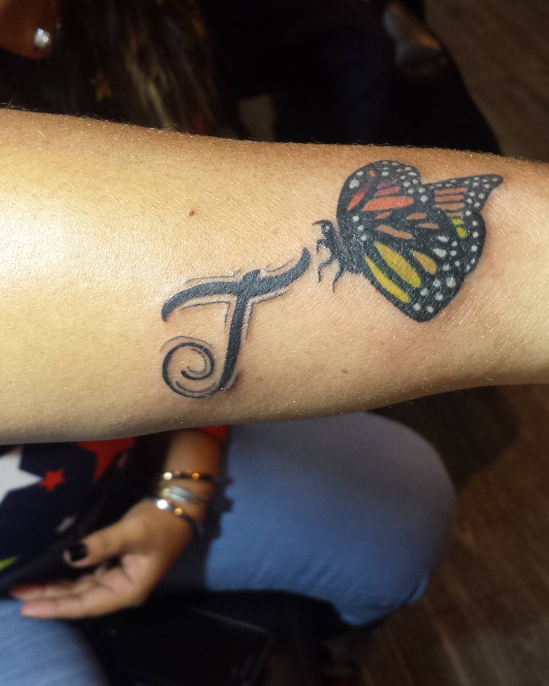 60 Charming Initial Tattoo Designs - Keep a Loved One Closer