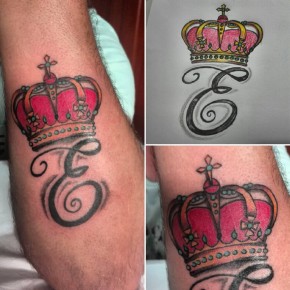 60 Charming Initial Tattoo Designs - Keep a Loved One Closer