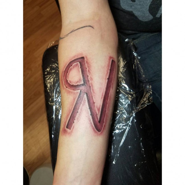 55 Charming Initial Tattoo Designs - Keep a Loved One Closer