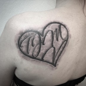 60 Charming Initial Tattoo Designs - Keep a Loved One Closer