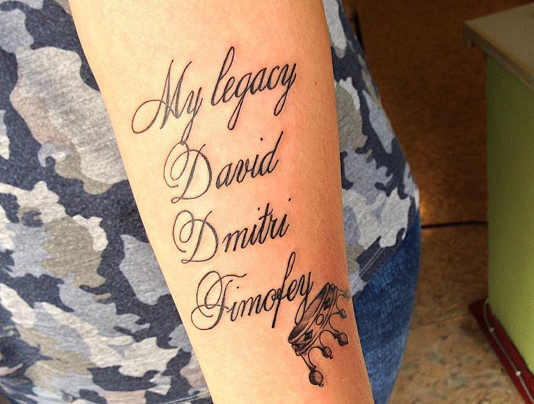 60 Charming Initial Tattoo Designs - Keep a Loved One Closer