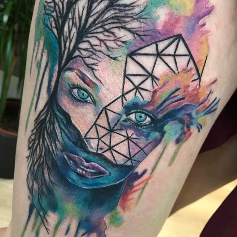 105+ Fabulous Abstract Tattoo Ideas - Distorting Reality on the Body Canvas