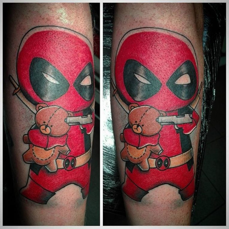 70+ Dashing Deadpool Tattoo Designs - Redefining Deadpool with Ink