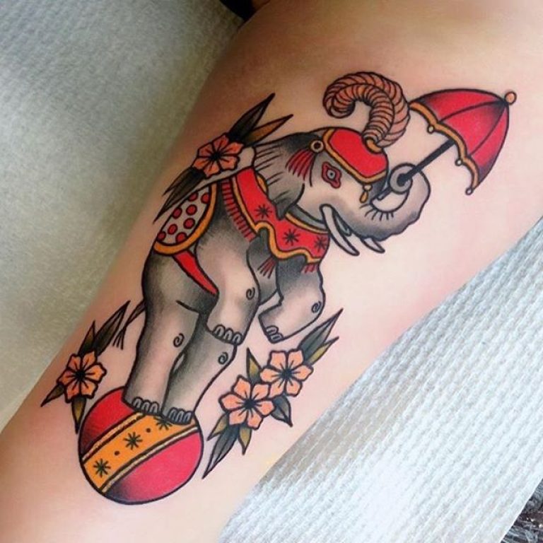 125+ Cool Elephant Tattoo Designs - Deep Meaning and Symbolism