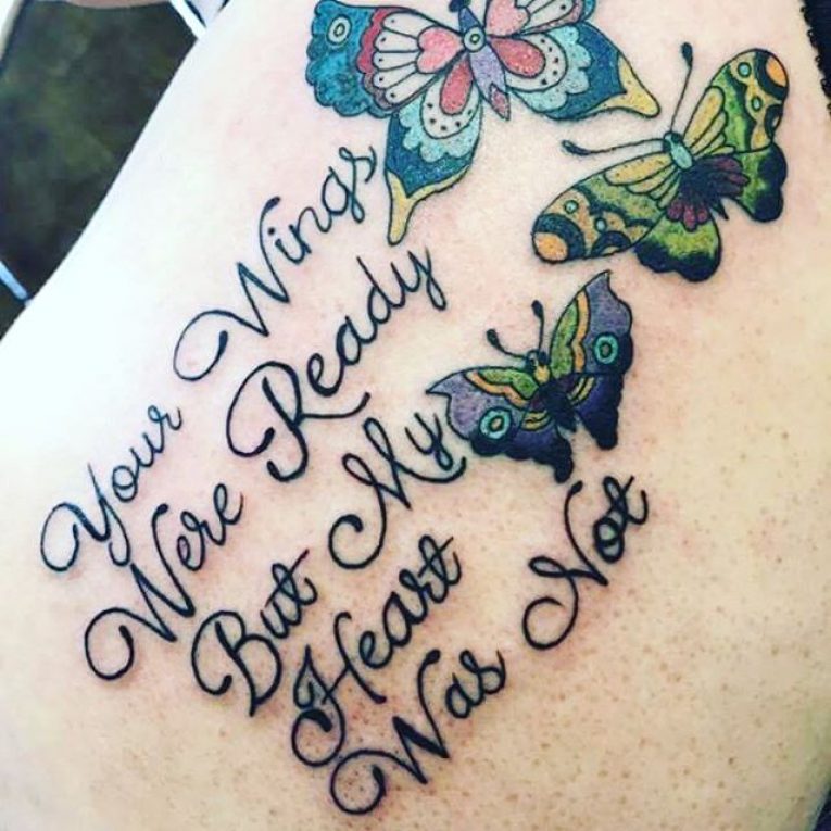 55 Inspiring In Memory Tattoo Ideas - Keep Your Loved Ones Close