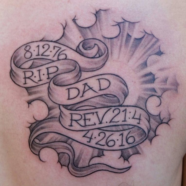 55 Inspiring In Memory Tattoo Ideas - Keep Your Loved Ones Close