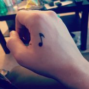 75+ Lovely Music Note Tattoo Ideas – For Those Who Is In Love With Music