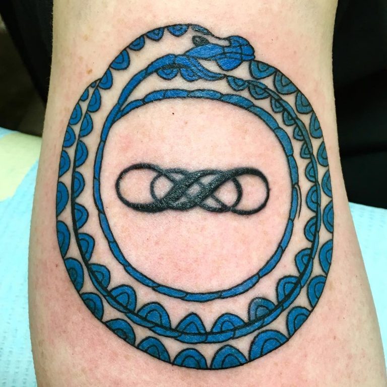 60+ Mythical Ouroboros Tattoo Ideas – What Goes Around Comes Around