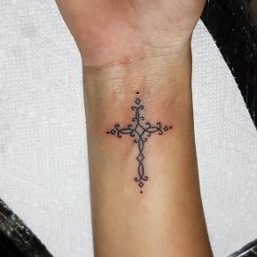 50+ Unique Small Cross Tattoo Designs - Simple and Lovely yet Meaningful