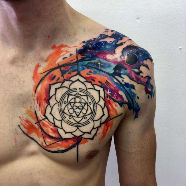 95+ Fascinating Space Tattoo Ideas- The Mysterious Nature of the Cosmos