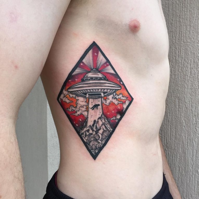 95+ Fascinating Space Tattoo Ideas- The Mysterious Nature of the Cosmos