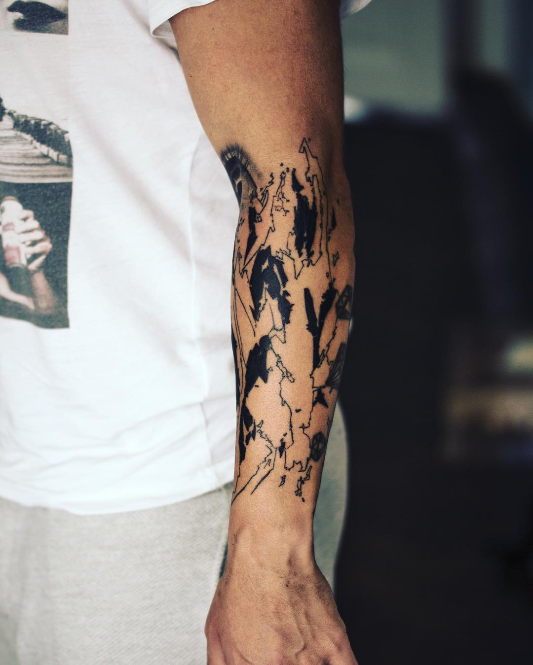 105+ Fabulous Abstract Tattoo Ideas - Distorting Reality on the Body Canvas