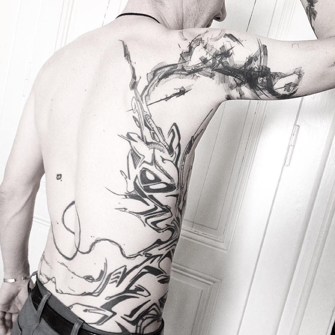 105+ Fabulous Abstract Tattoo Ideas - Distorting Reality on the Body Canvas